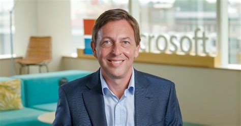 Fernando López Iervasi Presidente De Microsoft Para Sudamérica Hispana Habla Sobre Nuestro