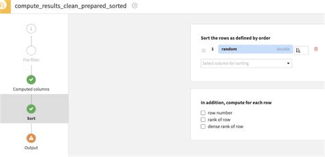 Shuffling Before Training — Dataiku Community