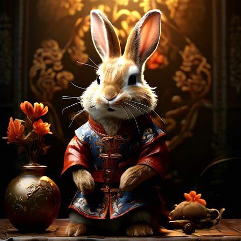 Download Ai Generated Rabbit Bunny Royalty Free Stock Illustration