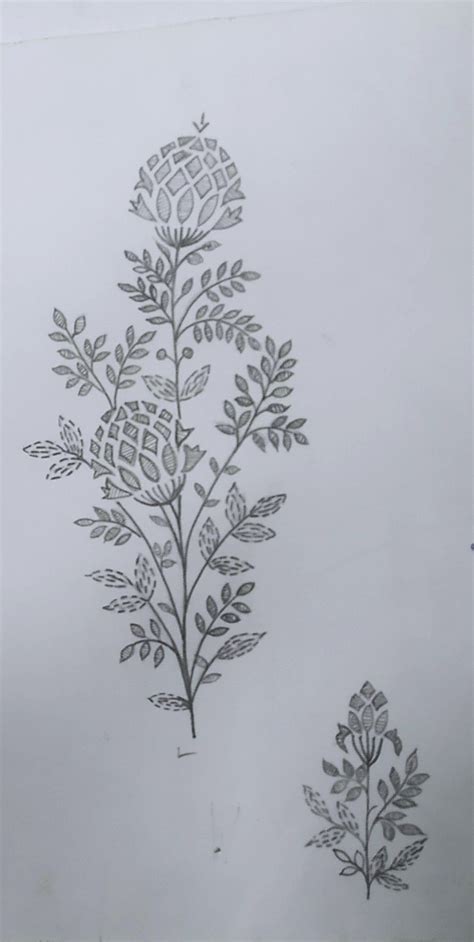Leaf Embroidery Patterns