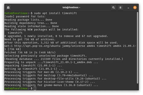 How To Backup And Restore Data On Popos Using Timeshift