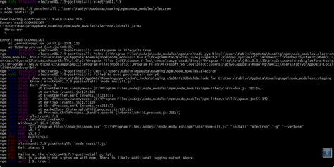 Installing Issue Electron Electron GitHub