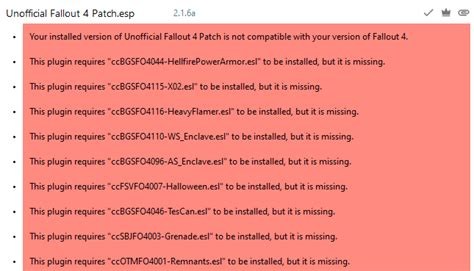 [fo4] Help Me With My Mods R Falloutmods
