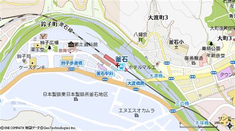 釜石駅 地図・周辺情報：マピオン