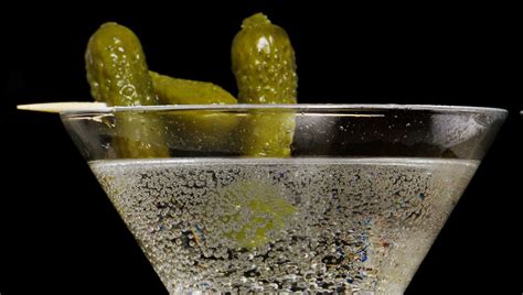 Cornichons Belong In Your Martini