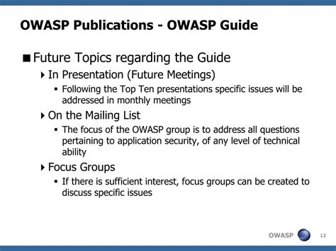 Ppt Owasp An Introduction Powerpoint Presentation Free Download Id 3082615