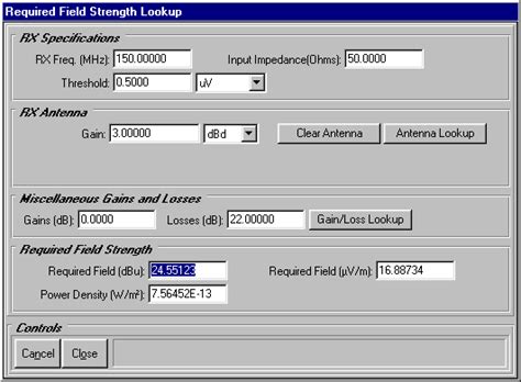 Required Field Values Faq