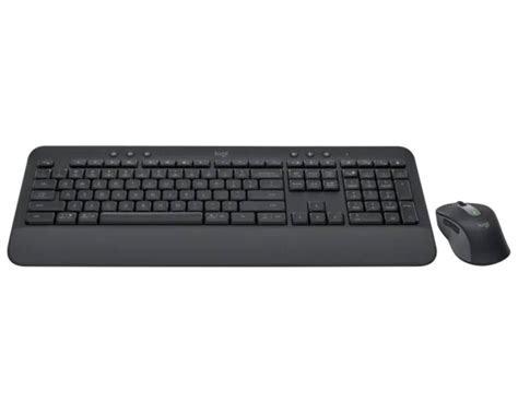 Logitech Mk Signature Combo Graphite Us A Maze Computers