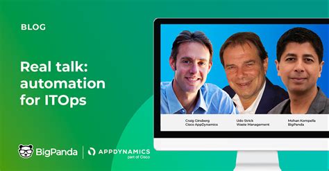 webinar real talk — automation for itops bigpanda