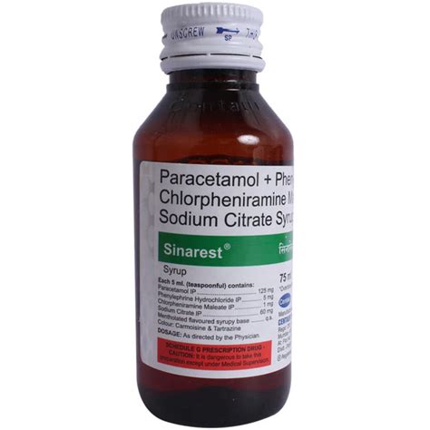 Sinarest Syrup Images At Holly Standley Blog