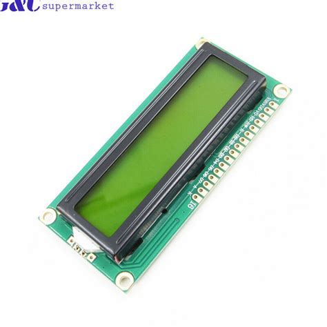 1602 Lcd Module Blueyellow Green Screen With Iici2c 16x2 Lcd