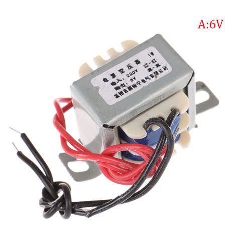 Ac 6v 24v Output Voltage 1w Ei Copper Core Input 220v Voltage Copper Transformer Encounter