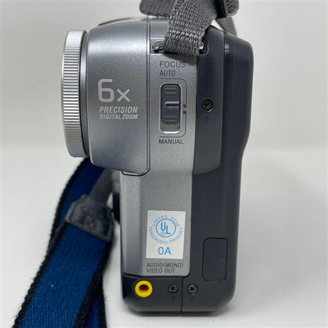 Vintage Sony Digital Still Camera Mvc Fd83 Mavica Etsy