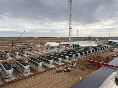 100 Mw High Performance Computing Data Center Dfwcgi