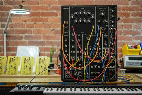 Moog Model Modular Synthesizer Back In Production Synthtopia