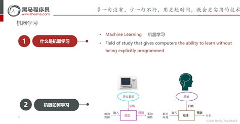 机器学习概述 Csdn博客