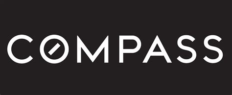 Compass Logo White On Black • Berkeley Real Estate Specialists