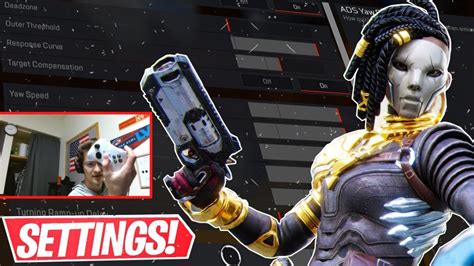 Verhulst Apex Controller Settings [sensitivity Explained] Youtube