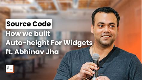 [live Stream] Behind The Build Of Our New Auto Height For Widgets R Appsmith