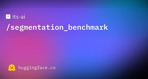 Its Aisegmentationbenchmark · Datasets At Hugging Face