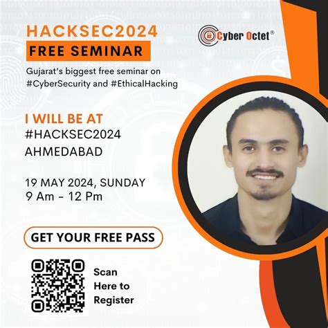 Register For Hacksec2024 And Stay Secure Vaibhav Malhotra Posted On The Topic Linkedin