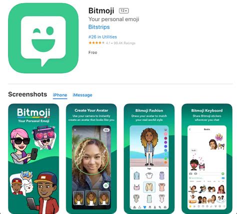 How To Make A Bitmoji With Ease Follow This Simple Guide MiniTool MovieMaker
