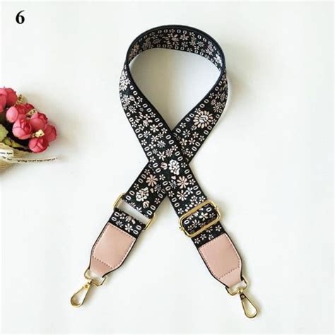 Sangles De Sac À Bandoulière Imprimé Floral Pour Femmes Accessoires