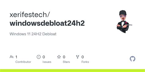 GitHub Xerifestech Windowsdebloat H Windows H Debloat