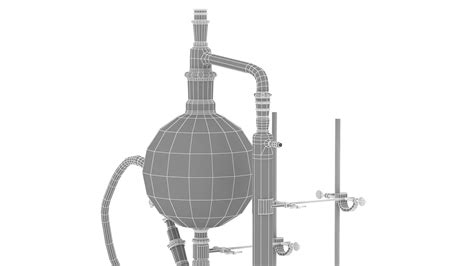Distillation Kit 3d Model By Frezzy