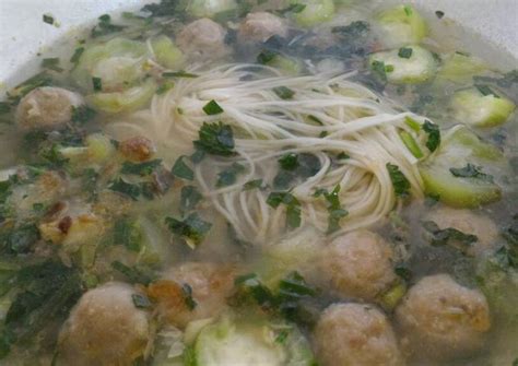 Resep Sayur Misoa Oyong Gambas Oleh Lely Fika Cookpad