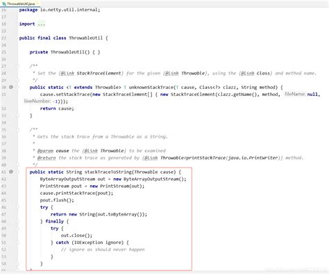 Java中获取堆栈异常的标准动作java Bytearrayoutputstream Zipoutputstream的异常捕获 Csdn博客