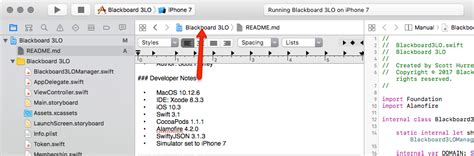 github blackboard bbdn 3lo rest swift a sample application written in swift demonstrating the