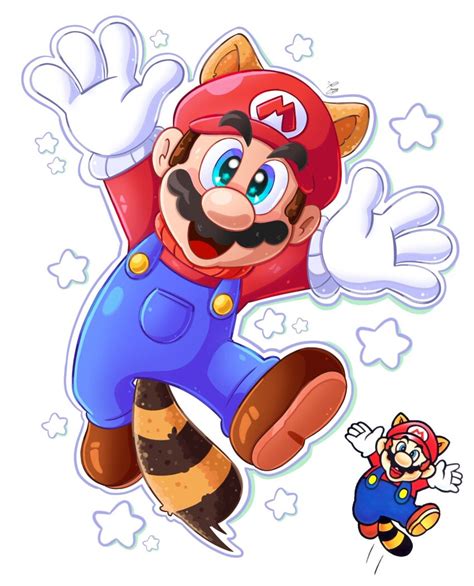 Mario Raccoon Mario Mario Series Nintendo Super Mario Bros 3