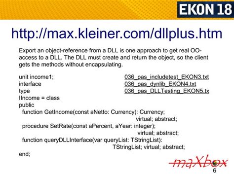 DLL Design With Building Blocks PPT