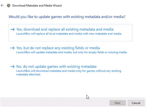 Launchbox Importscraping Issue Troubleshooting Launchbox