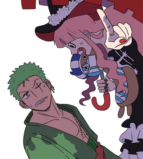 Kumacy Perona Roronoa Zoro One Piece Commentary Request Korean