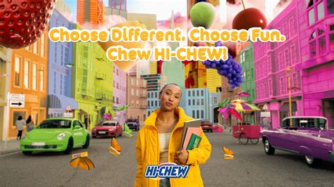 Hi Chew® Unwraps A World Of Flavor With The Release Of Its New Digital