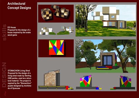 Architectural Design Concept Ideas