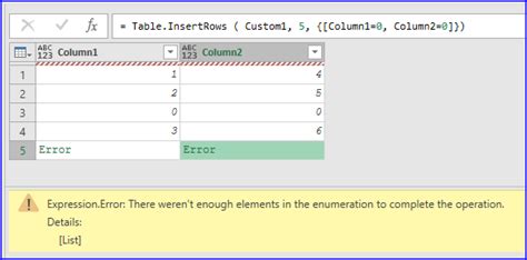 Query Expressionerror • Power Query • Excel Forum
