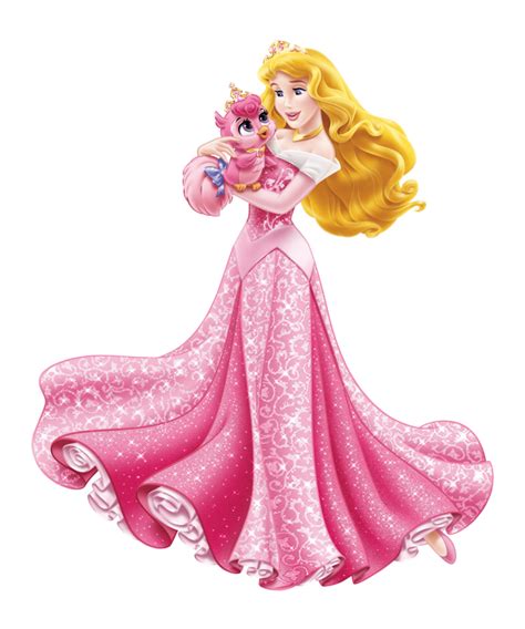 Disney Princess Aurora Disney Princess Palace Pets Macaro 28290546 Png