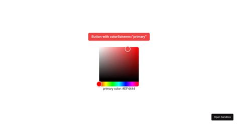 Chakra Ui Dynamic Theme Primary Color Codesandbox