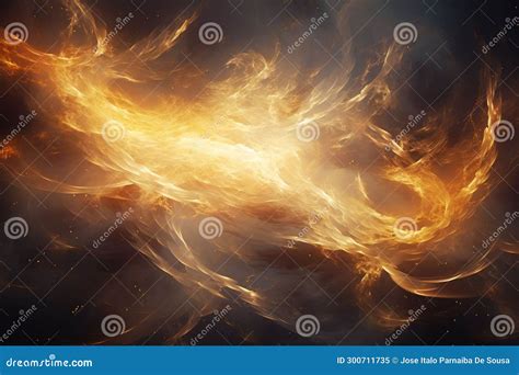 Abstract Interpretation Of Temporal Currents Stock Illustration