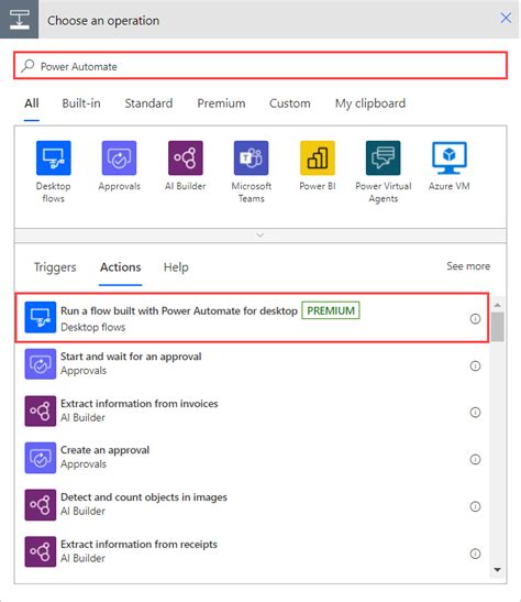 Erstellen Eines Power Automate Desktop Flows Power Automate