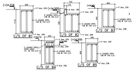 Reinforcement Detail Drawing Specified In This Autocad Drawing File Download This 2d Autocad