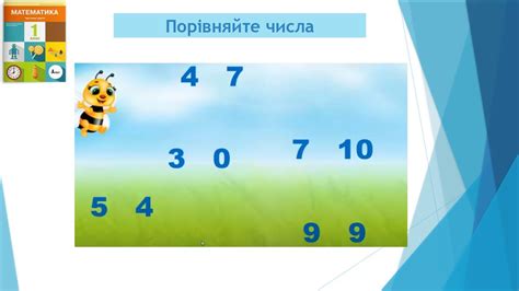 Презентація «Різницеве порівняння чисел 1 клас Різне