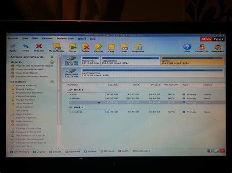 Cant Access Partition Slow System And File Record Segment Unreadable Solved Windows 7 Forums
