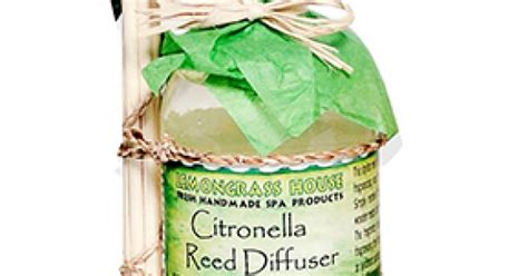 Citronella Reed Diffuser
