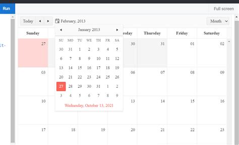 Kendo Scheduler Month View In Kendo Ui For Jquery Telerik Forums