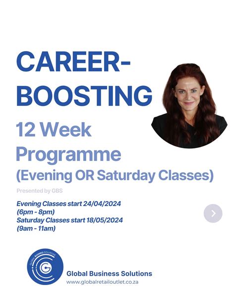 Leadershipdevelopment Careerboost Southafrica Businessskills Global Business Solutions Sa