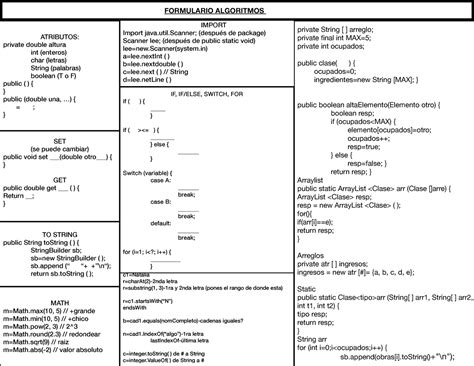 Formulario Algoritmos Atributos Private Double Altura Int Enteros Char Letras String